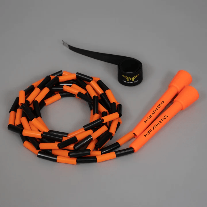 MONEY ROPE - BEADED EDITION - Neon Orange - Burpee Shop