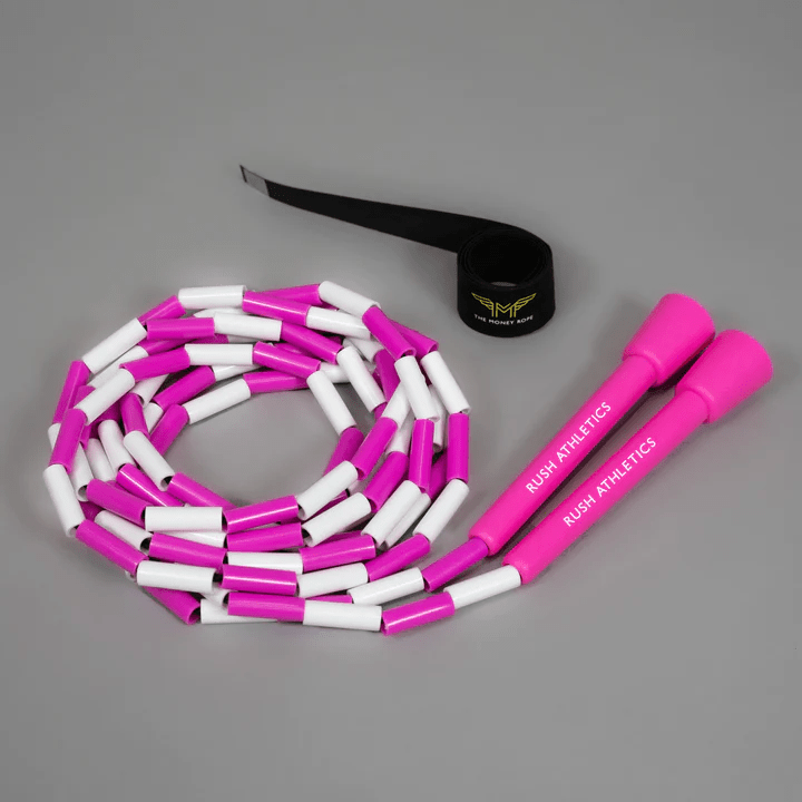 MONEY ROPE - BEADED EDITION - Rosa - Burpee Shop