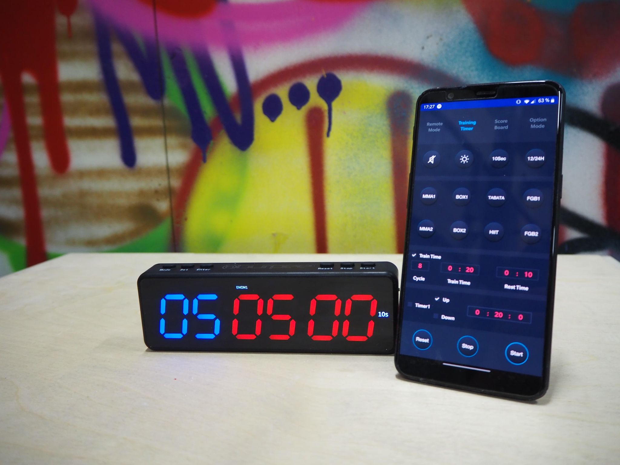 Burpee Workout Timer Q-20 - Burpee Shop