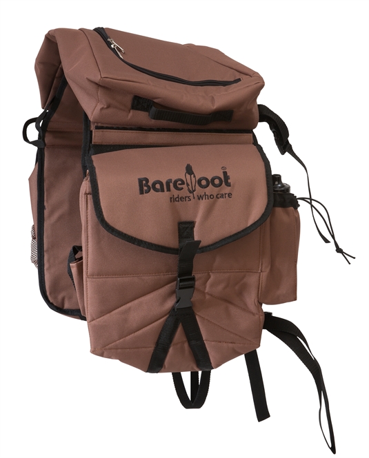 Barefoot® Backpack Trail 2-in-1 (Engelska/Western), brun - www.taur.se