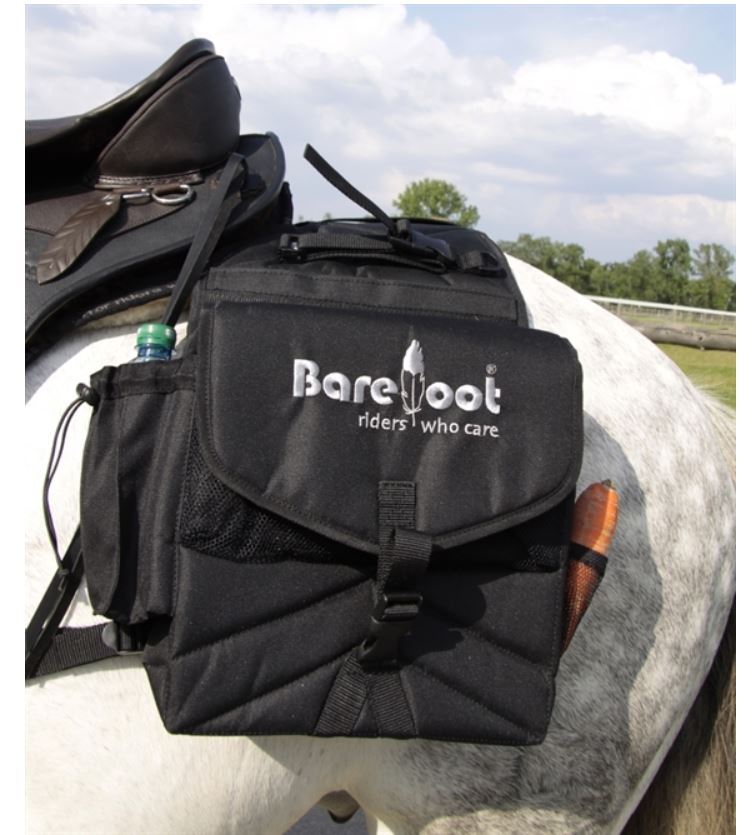 Barefoot® Backpack Trail 2-in-1 (Engelska/Western), svart - www.taur.se