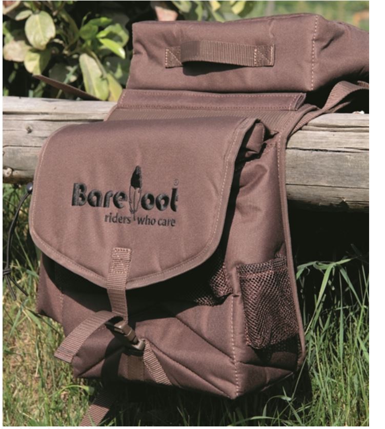 Barefoot® Backpack Trail 2-in-1 (Engelska/Western), svart - www.taur.se