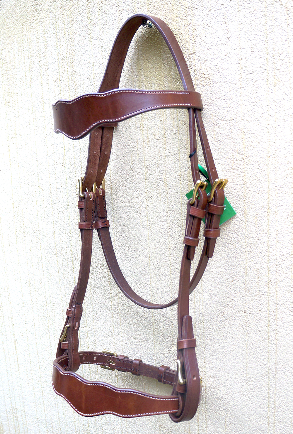 Marjoman Working Bridle inkl. enkel tygel - www.taur.se