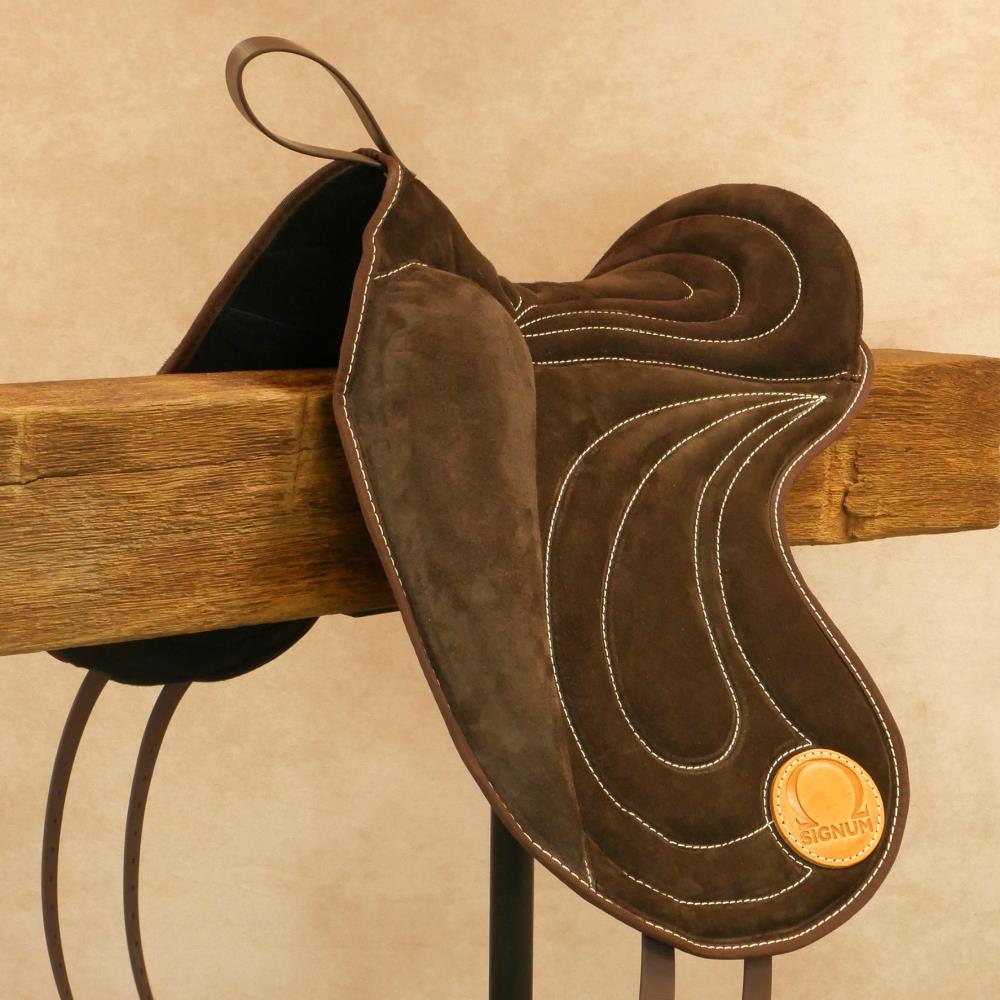 Omega Innovation Dressage ridpad / barbackasadel, Chocolate, M - www ...