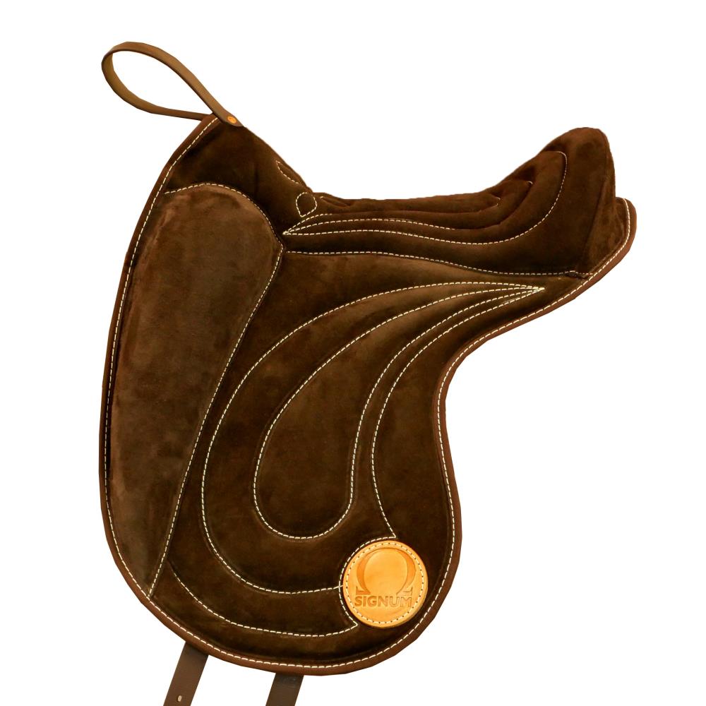 Omega Innovation Dressage ridpad / barbackasadel, Chocolate, M - www ...