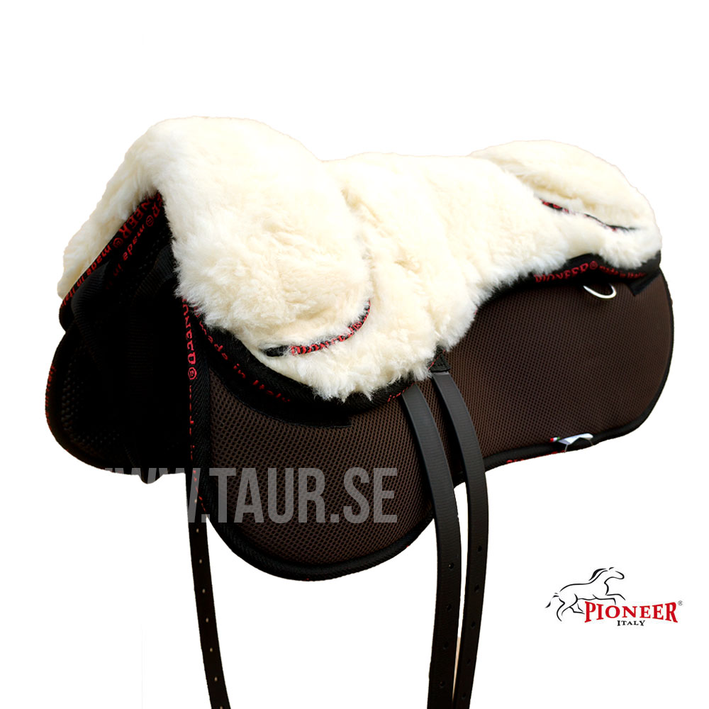 Pioneer® Ridpad / Barbacka HALFPAD (AirMesh & merinoull), brown - www ...