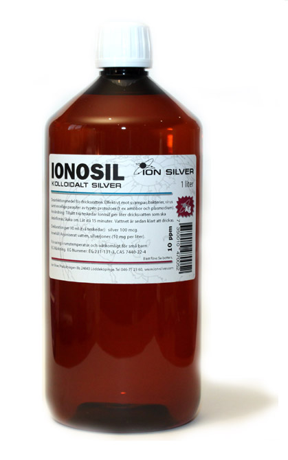 Rawsome Life - Ionosil Kolloidalt Silver, 1l