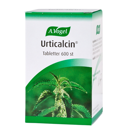 Rawsome Life - Urticalcin kalk, 600 tabletter