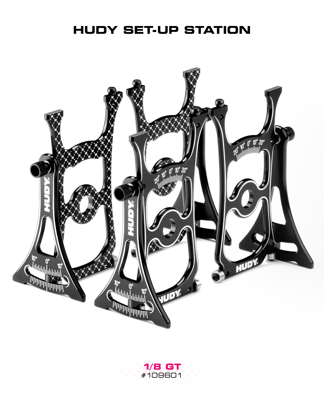 HUDY Set-Up Station För 1/8 GT - RCShop