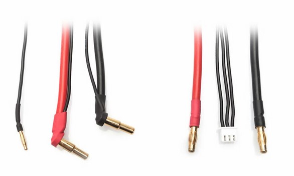 LRP - 2S-Laddkabel 4mm/5mm 2S LiPo inkl. XH Balans Adapter - RCShop