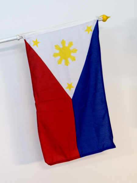 Filippinerna Flagga - Nationsflaggor.com