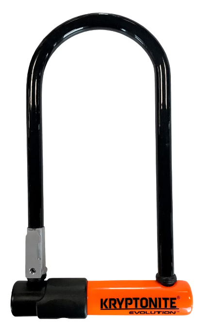 Kryptonite Evolution STD 10.2cmx22.9 cm - UrbanBikeWear.com