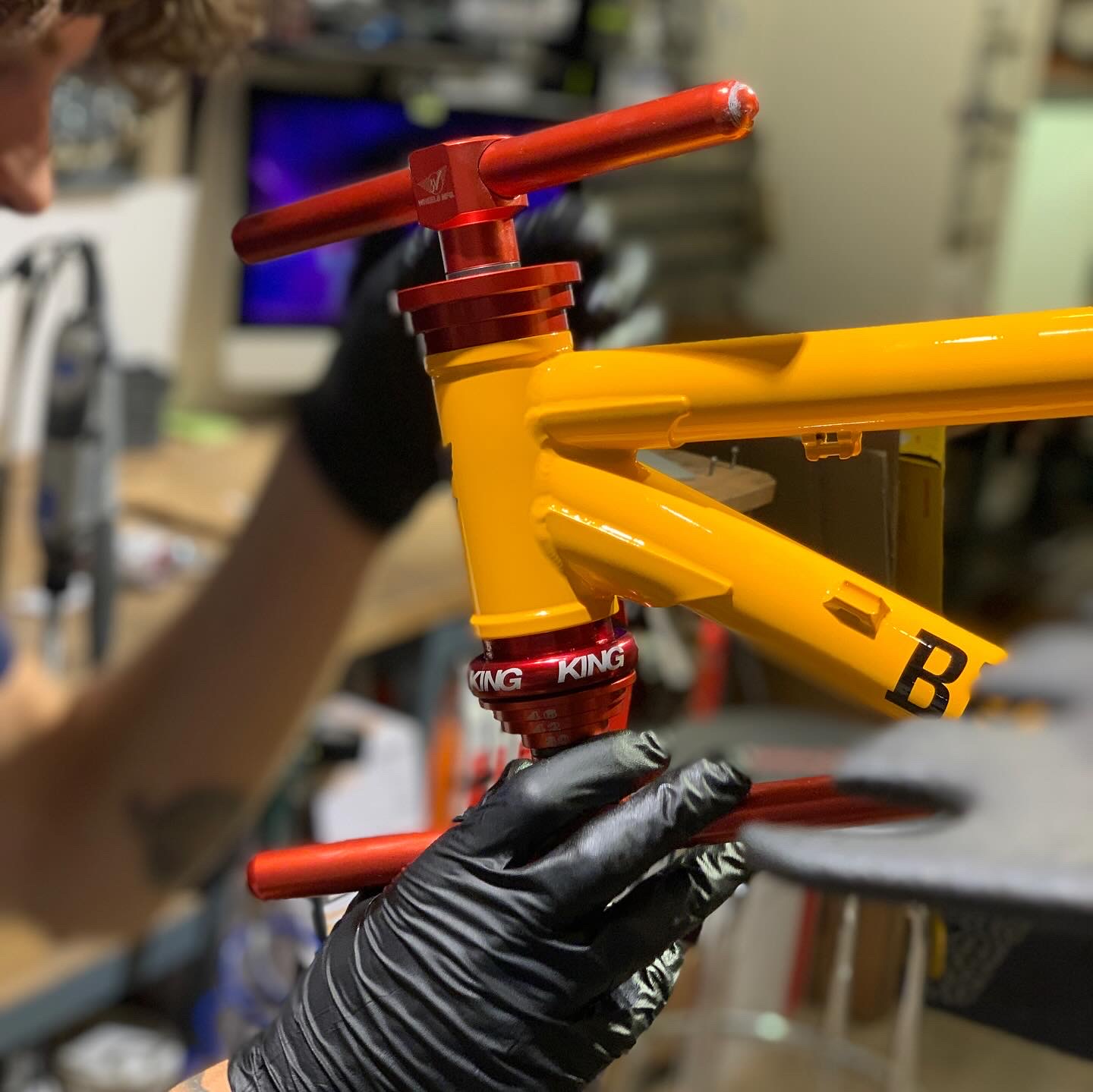 Frame Preparation - Urban Bike Wear