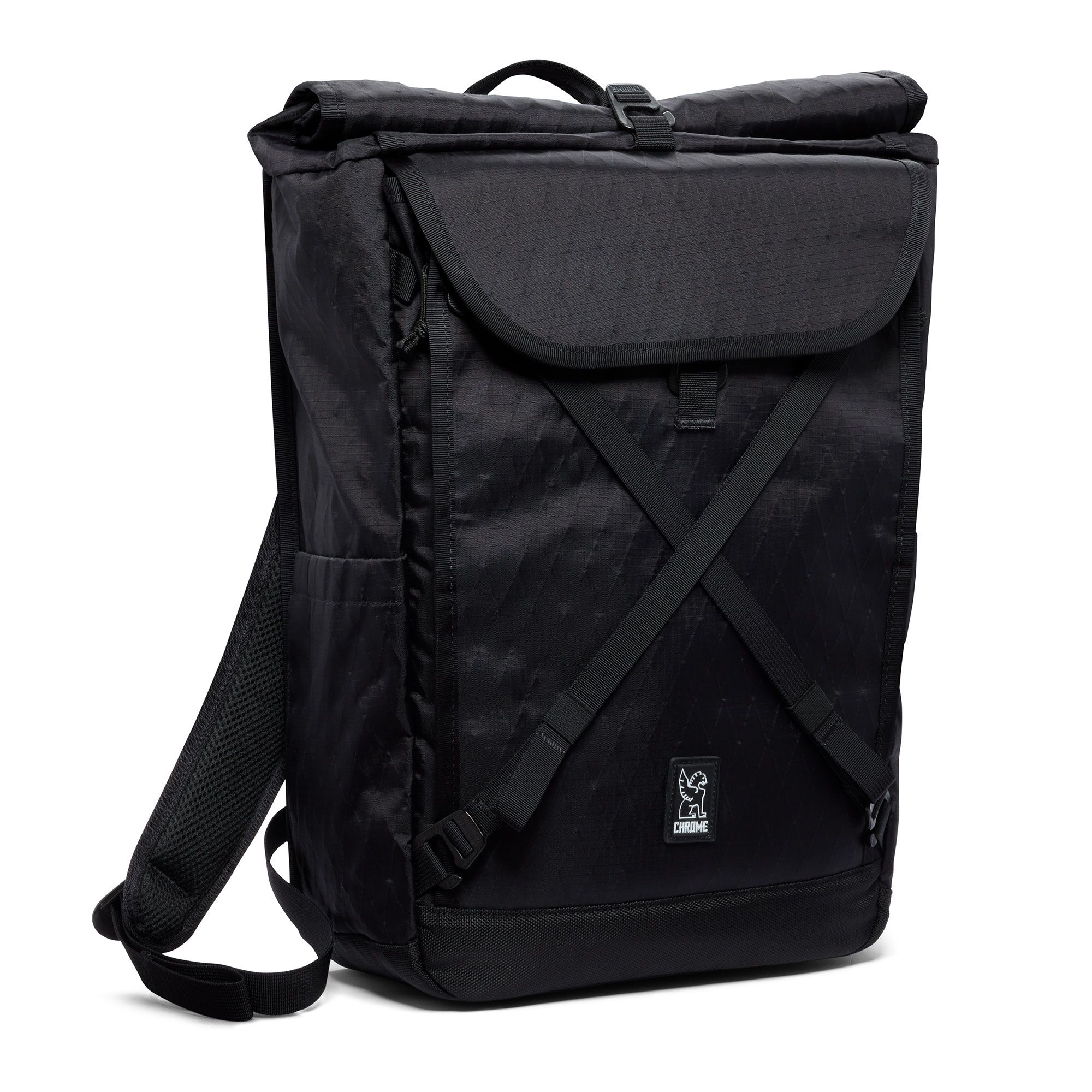 Chrome Bravo 4.0 Backpack - Black X - UrbanBikeWear.com