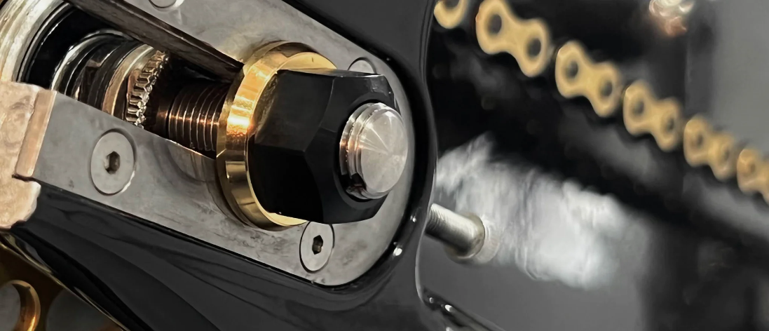 Runwell Elite Hub Nut (2 in a set) - Urban Bike Wear