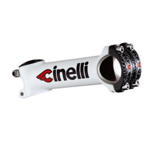 Cinelli Graphis Stem Carbon Plate Bianca - UrbanBikeWear.com