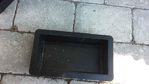 Gjutform byasten slät - Tant Gräddelin