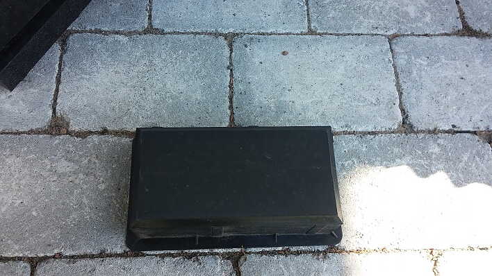 Gjutform byasten slät - Tant Gräddelin