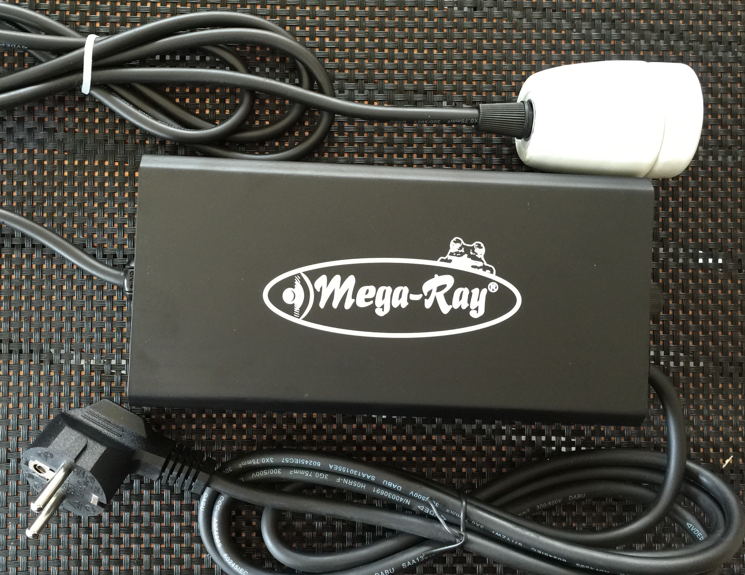 Sköldpaddsgrejer - Mega-Ray Electronic Ballast multi 70/100/150 W med ...