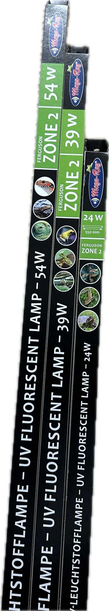 Sköldpaddsgrejer - Mega-Ray UV T5 39w Zone 2