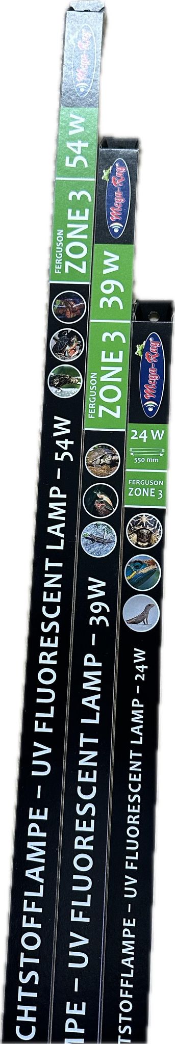 Sköldpaddsgrejer - Mega-Ray UV T5 54w Zone 3