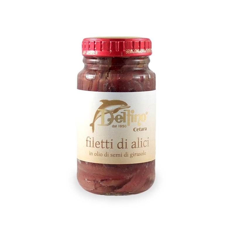 Sardeller i olja - 80g - Olja&Oliv Delikatesser