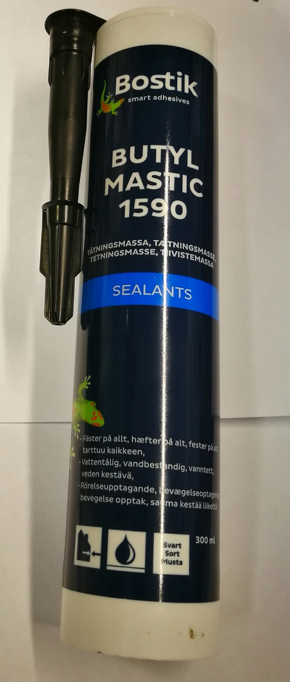 Bostik 1590 300ml tub - Grå - Kämpes Husvagnsservice