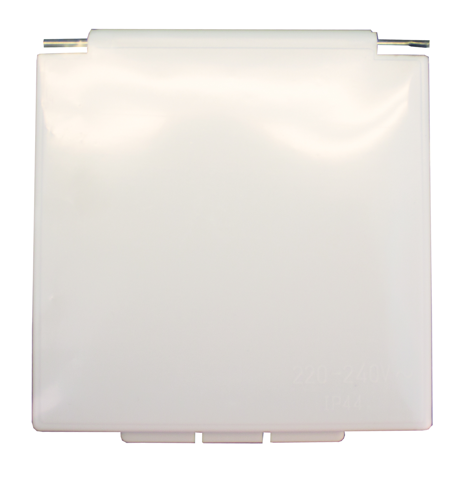 Reservlock för elintag Vit - Kämpes Husvagnsservice