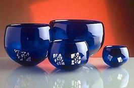 Friendship Silver Bowl Mini - Sweden Crystal Design