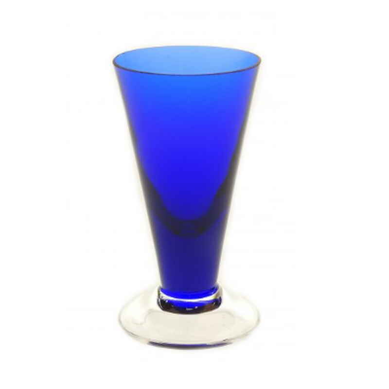 Piggelin Degelblå Snapsglas 2-pack - Sweden Crystal Design