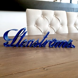 Additive design manufacture all materials - Sweden Crystal Design