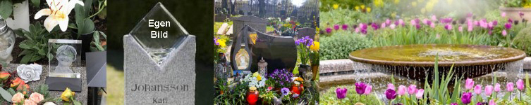 Gravsten utsmyckning 3D - Toppnivå: Sweden Crystal Design