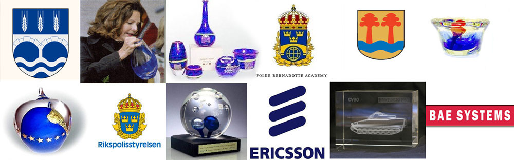 Sweden Crystal Design - Företagspresenter Branding