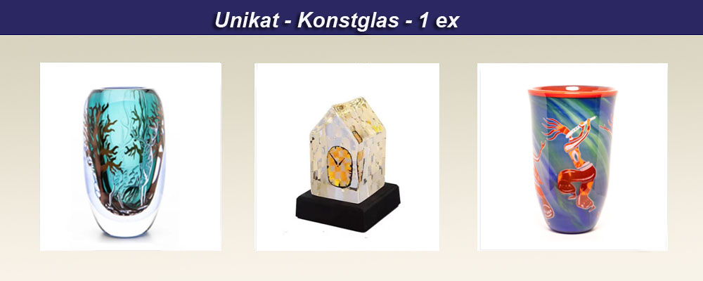 Sweden Crystal Design - Swedish handmade crystal