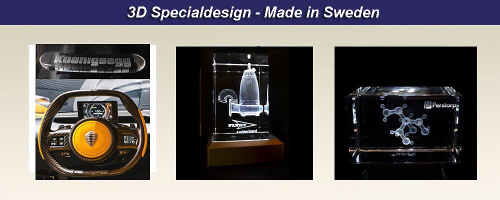 Sweden Crystal Design - Swedish handmade crystal
