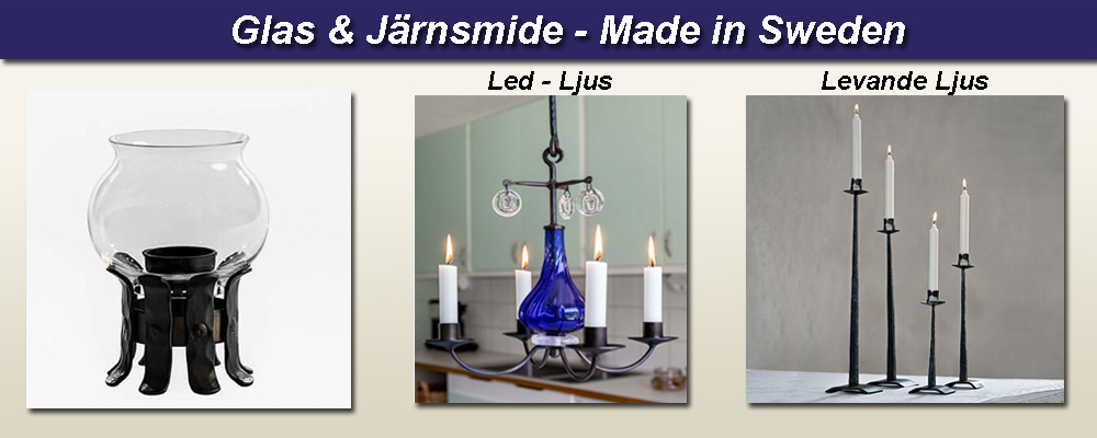Sweden Crystal Design - Swedish handmade crystal