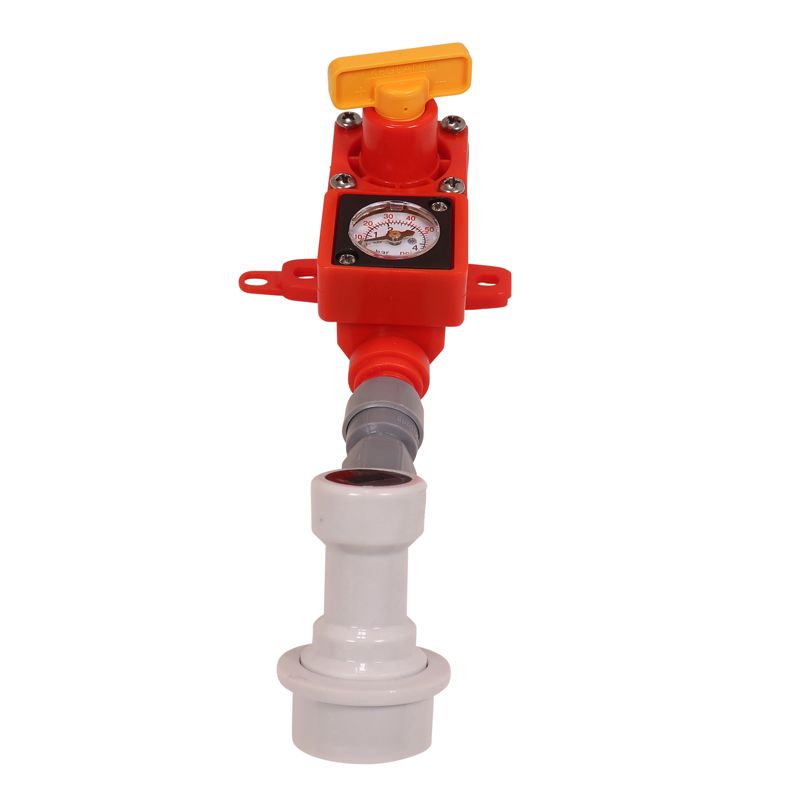 Övertrycksventil med kulkoppling - Musterigården