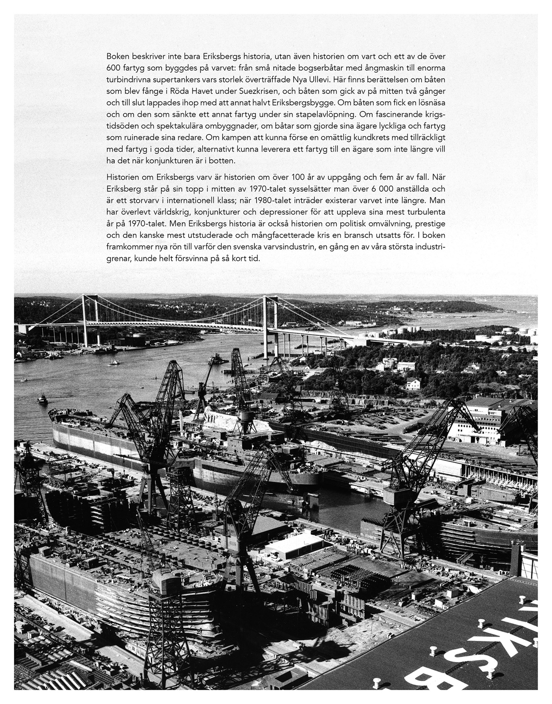 Eriksberg – Ett storvarv och dess fartyg - Breakwater Publishing