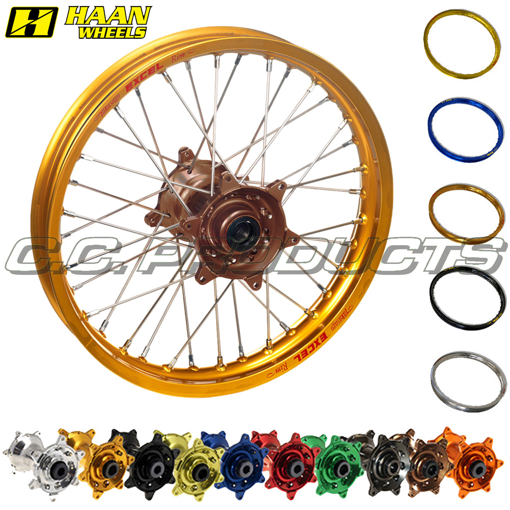 19x2,50 TRIUMPH 24- REAR WHEEL