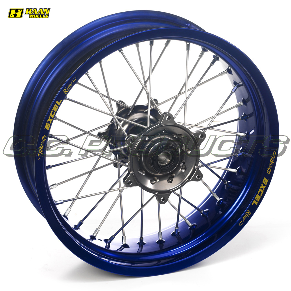 18x4,25 Yamaha 700 Ténéré 19- Rear Wheel (Haan hub)