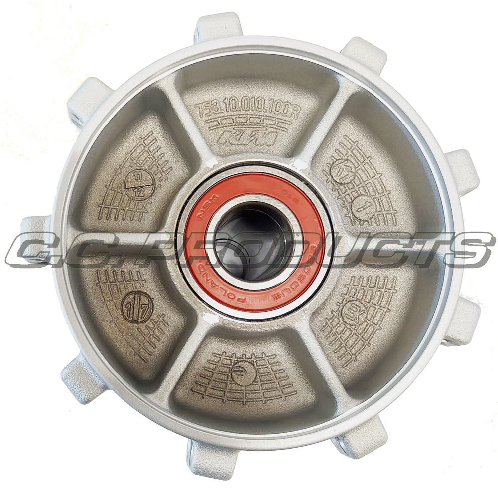 Rear Hub Original KTM 690 Enduro R 09- SILVER