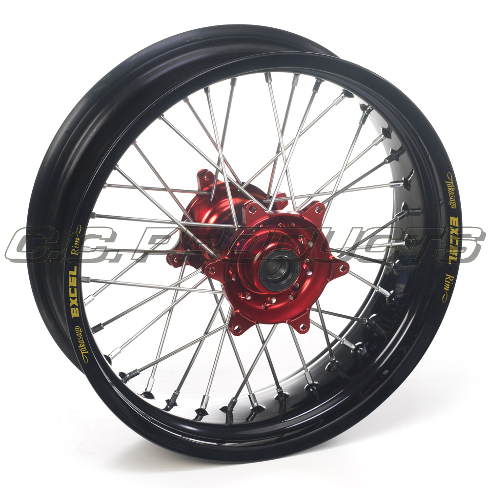 17x4,50 Stark 23- Rear Wheel With Cush Hub