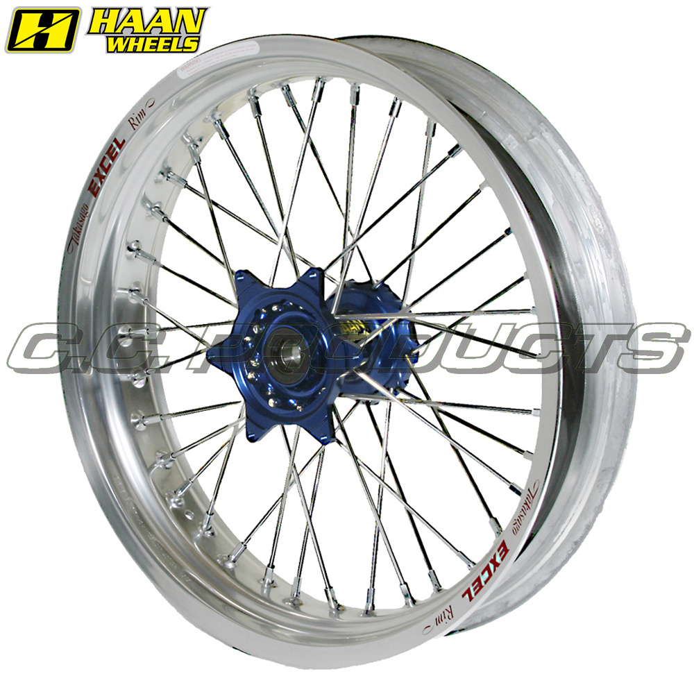 16,5x3,50 Yamaha 99- Front Wheel