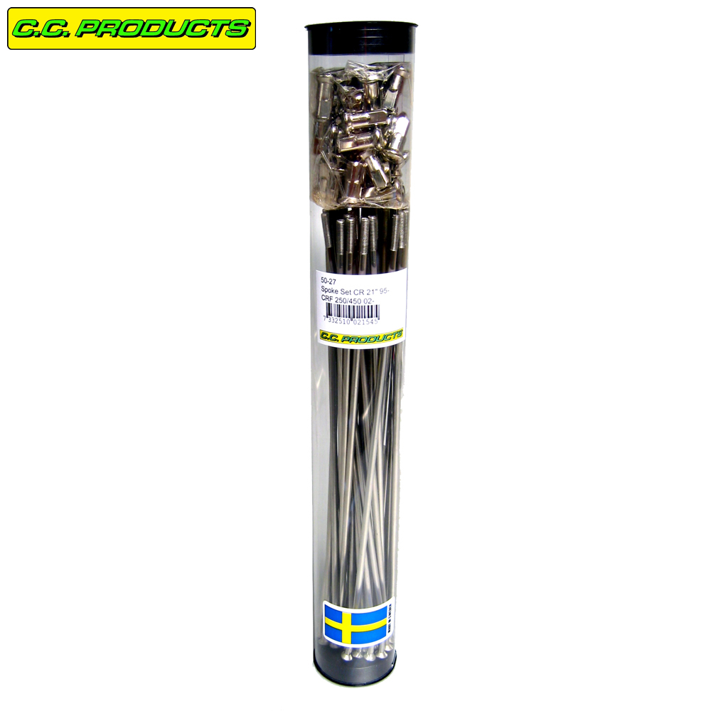 Ekersats Yamaha TT-R 230 21 tum 05- Framhjul