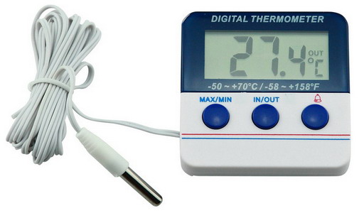 Inne/Ute Termometer - Sneckenström AB