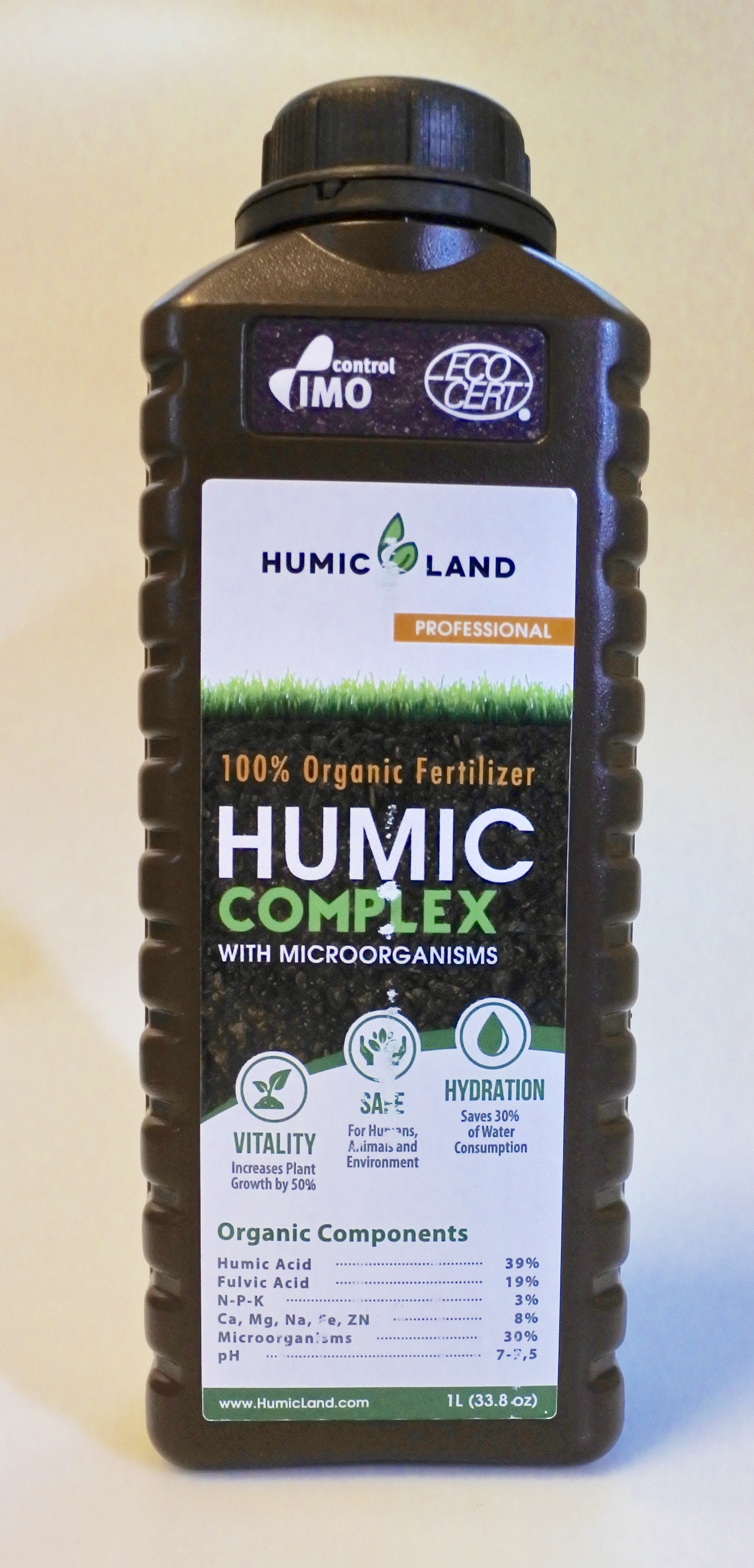 Humic Complex med microorganismer 1 Liter - Sneckenström AB