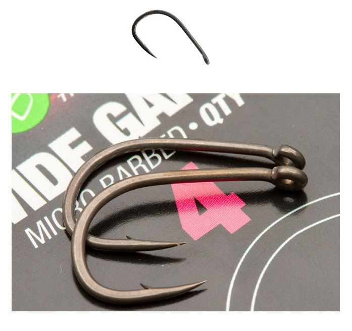 Korda Wide Gape Hook - SportfiskePoolen