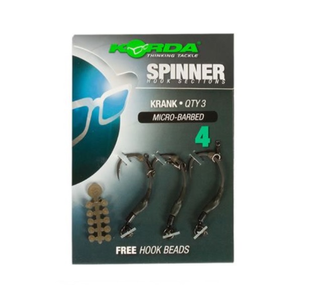 Korda Spinner Rig Hook Section - SportfiskePoolen