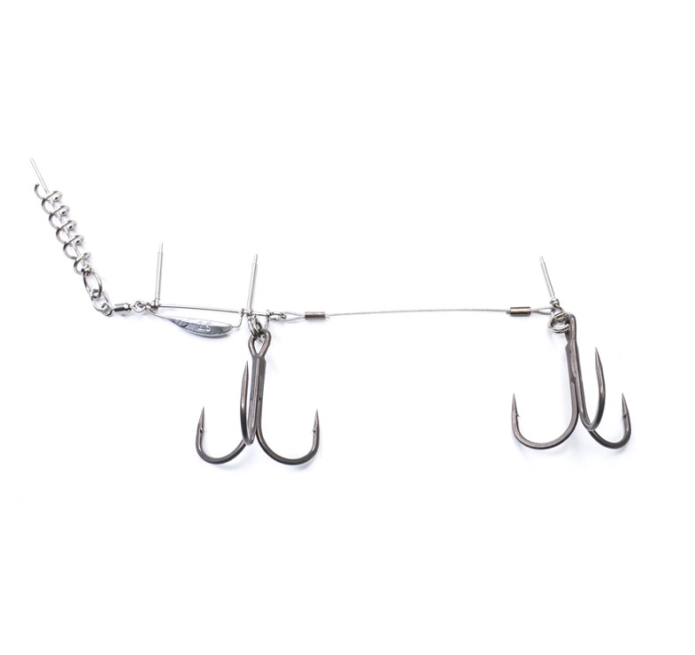 BKK BB Trigger-21 Stinger Rig - SportfiskePoolen