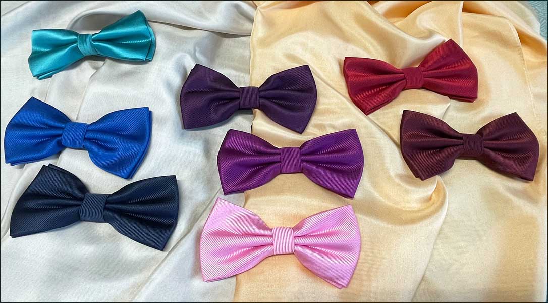 Flugor & Slipsar till körer & företag